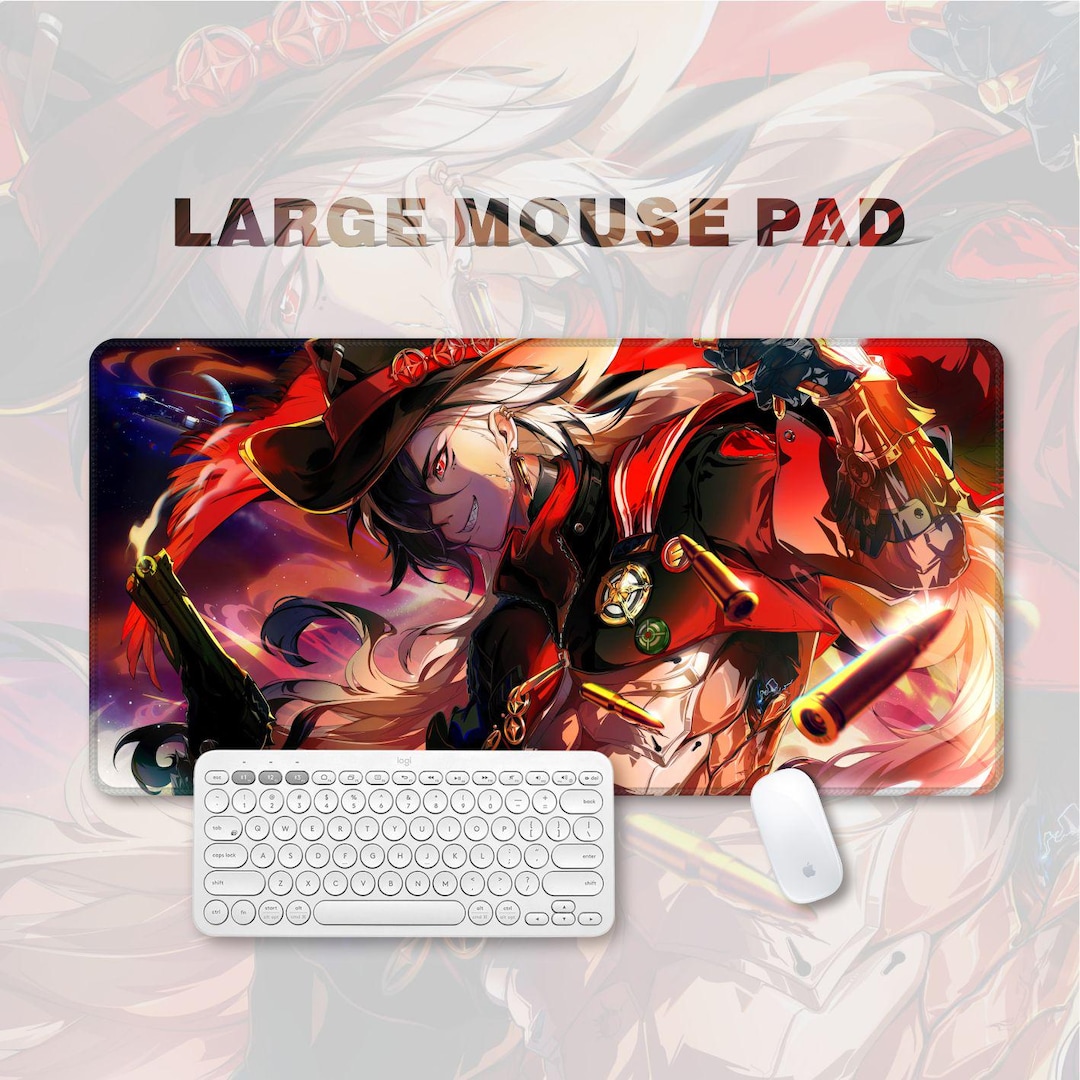 Honkai: Star Rail Boothill Desk Mat Large Mouse Pad, Gaming Mouse Pad ...