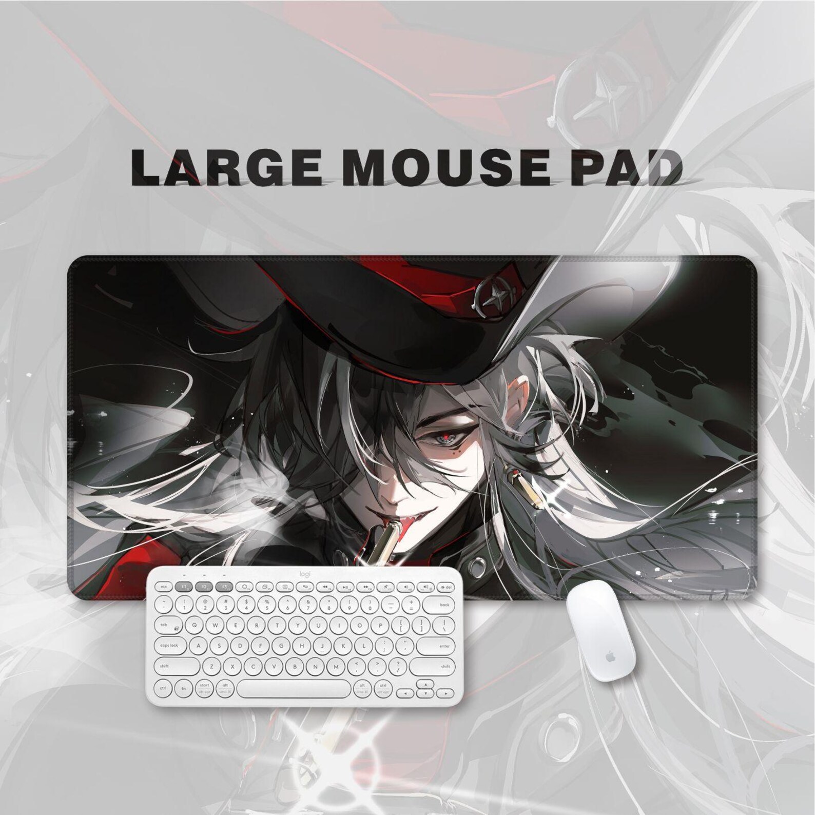 Honkai: Star Rail Boothill Desk Mat Mouse Pad, Gaming Mouse Pad, Gamers ...
