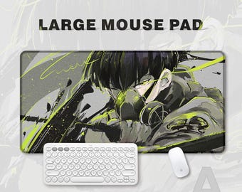 Honkai: Star Rail Boothill Desk Mat Mouse Pad, Gaming Mouse Pad, Gamers ...