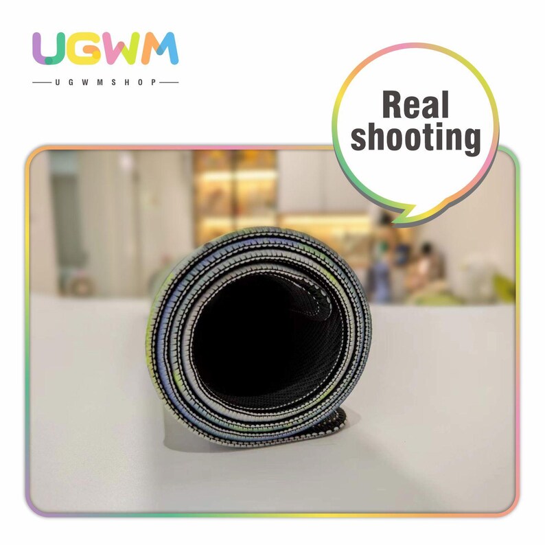 Demon Slayer Kanroji Mitsuri Desk Mat Large Mouse Pad, Gaming Mouse Pad ...