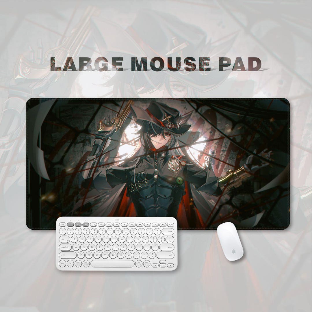 Honkai Star Rail Boothill Desk Mat Mouse Pad, Gaming Mouse Pad, Gamers ...