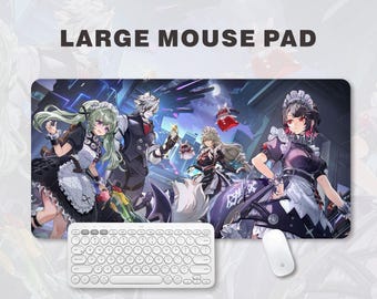 Tokyo Ghoul Desk Mat Large Mouse Pad, Gaming Mouse Pad, Gamers and ...