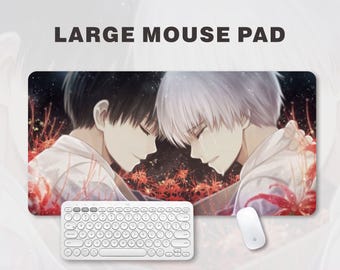Tokyo Ghoul Desk Mat Large Mouse Pad, Gaming Mouse Pad, Gamers and ...