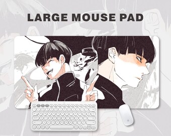 Tokyo Ghoul Desk Mat Large Mouse Pad, Gaming Mouse Pad, Gamers and ...