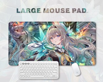 Honkai: Star Rail Boothill Desk Mat Mouse Pad, Gaming Mouse Pad, Gamers ...