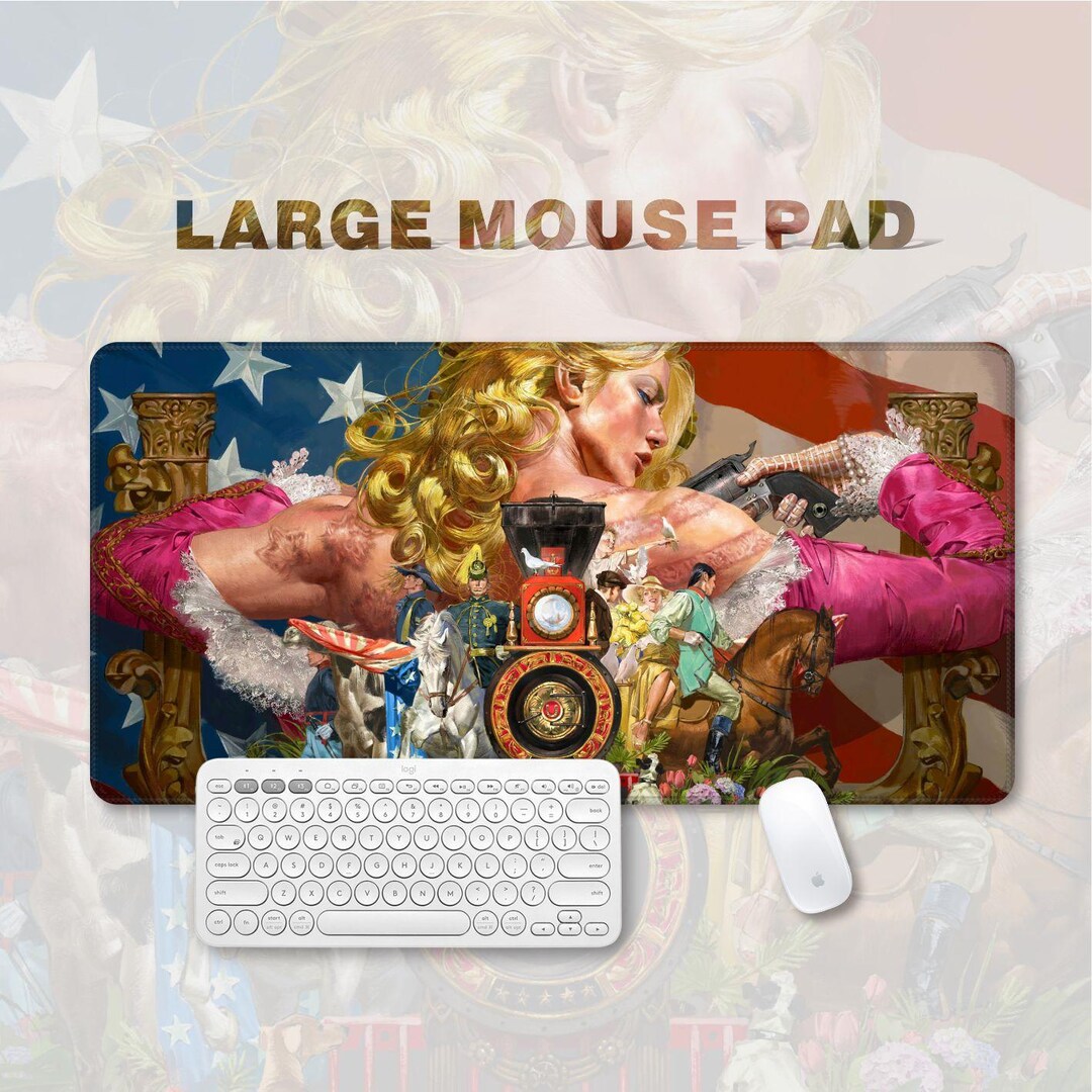 Jojo's Bizarre Adventure Desk Mat Large Mouse Pad, Gaming Mouse Pad ...