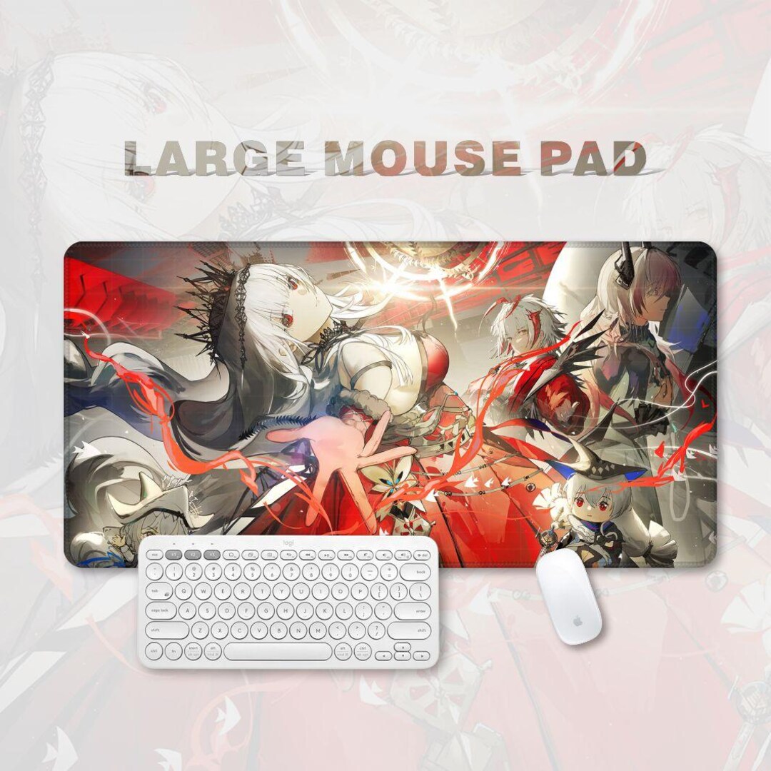 Arknights Desk Mat Large Mouse Pad,gaming Mouse Pad, Gamers and Office ...