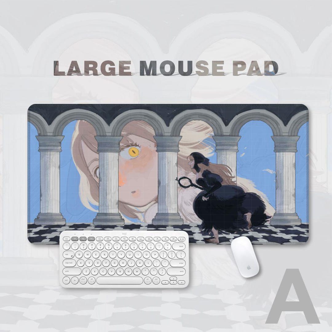 Dungeon Meshi Desk Mat Large Mouse Pad, Gaming Mouse Pad, Gamers and ...