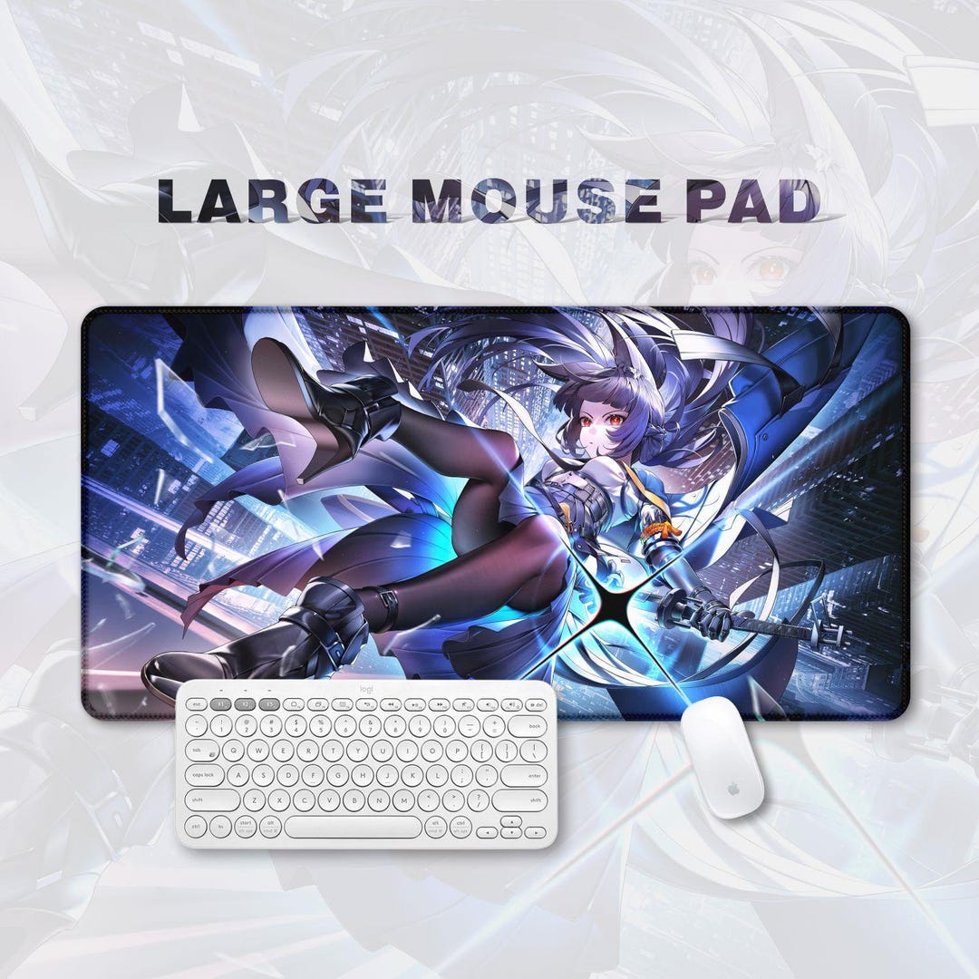Zenless Zone Zero Desk Mat Large Mouse Pad, Gaming Mouse Pad, Gamers ...