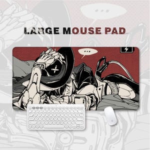 Honkai: Star Rail Boothill Desk Mat Large Mouse Pad, Gaming Mouse Pad ...
