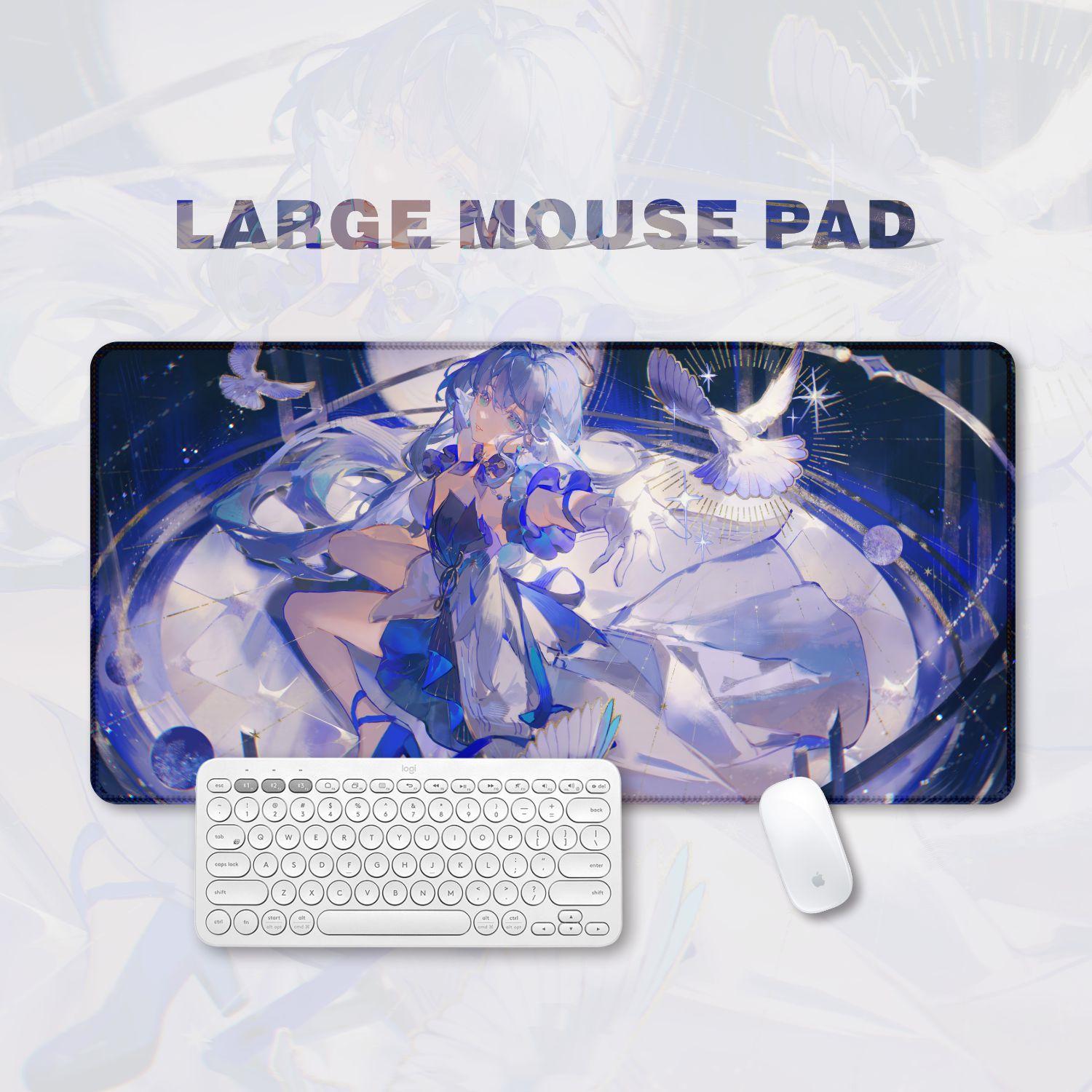Honkai: Star Rail Desk Mat Large Mouse Pad, Gaming Mouse Pad, Gamers ...