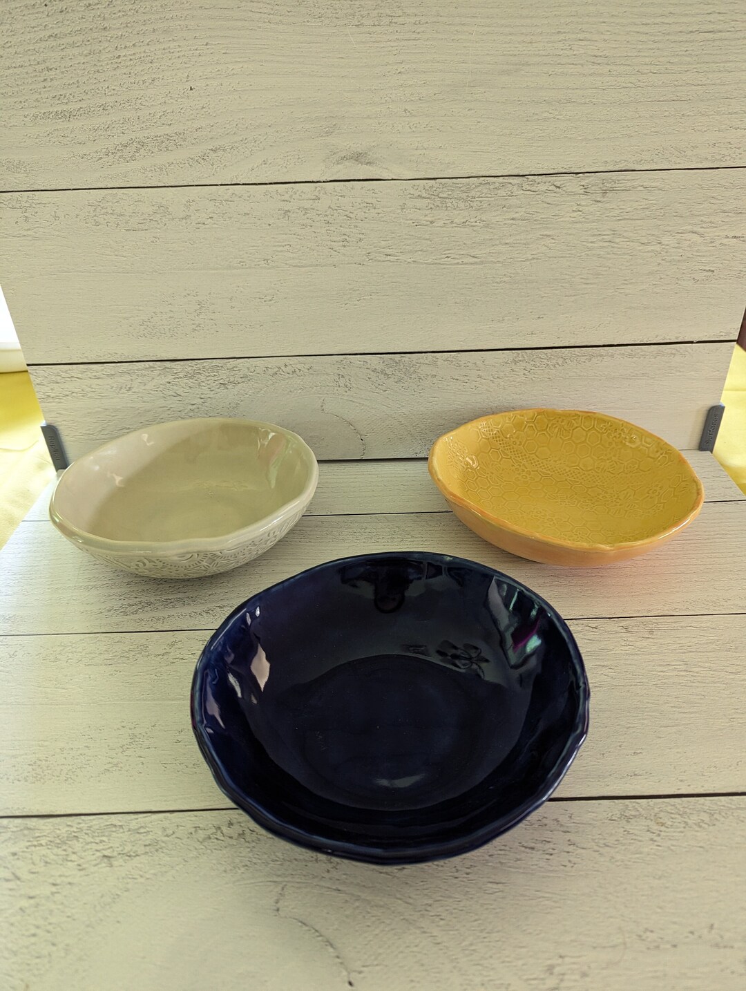 Handmade Ceramic Kitchen Bowls for Serving, Mixing and Snacking - Etsy
