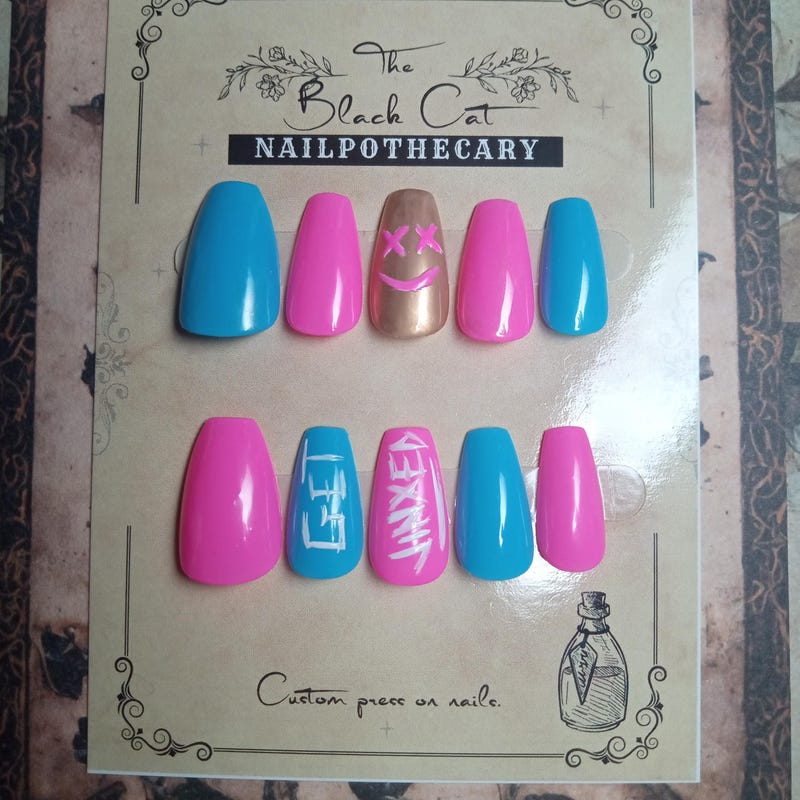 Arcane Jinx Nails - Etsy