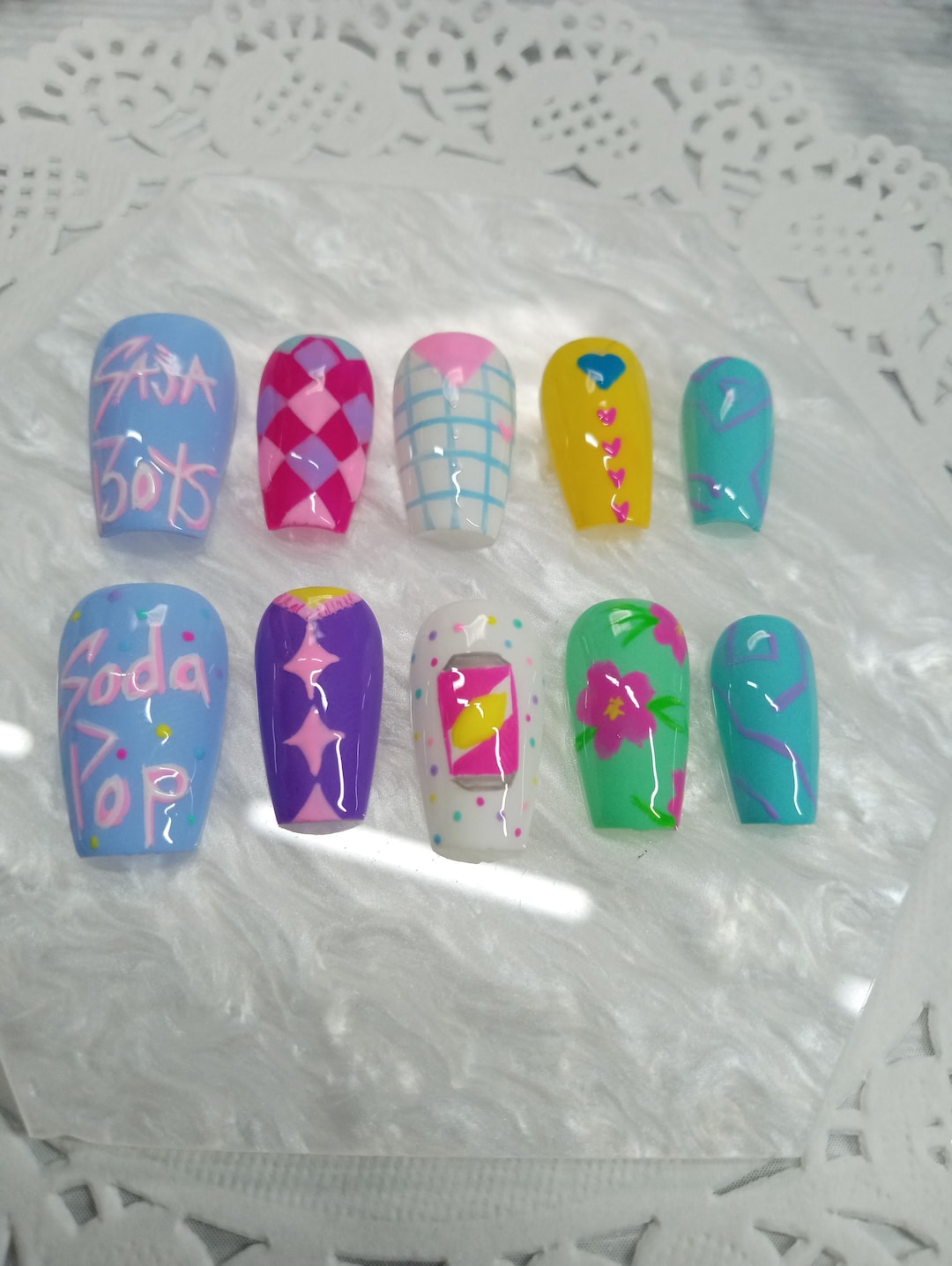 My Little Soda Pop | Saja Boys Inspired | K-pop Demon Hunters Inspired ...