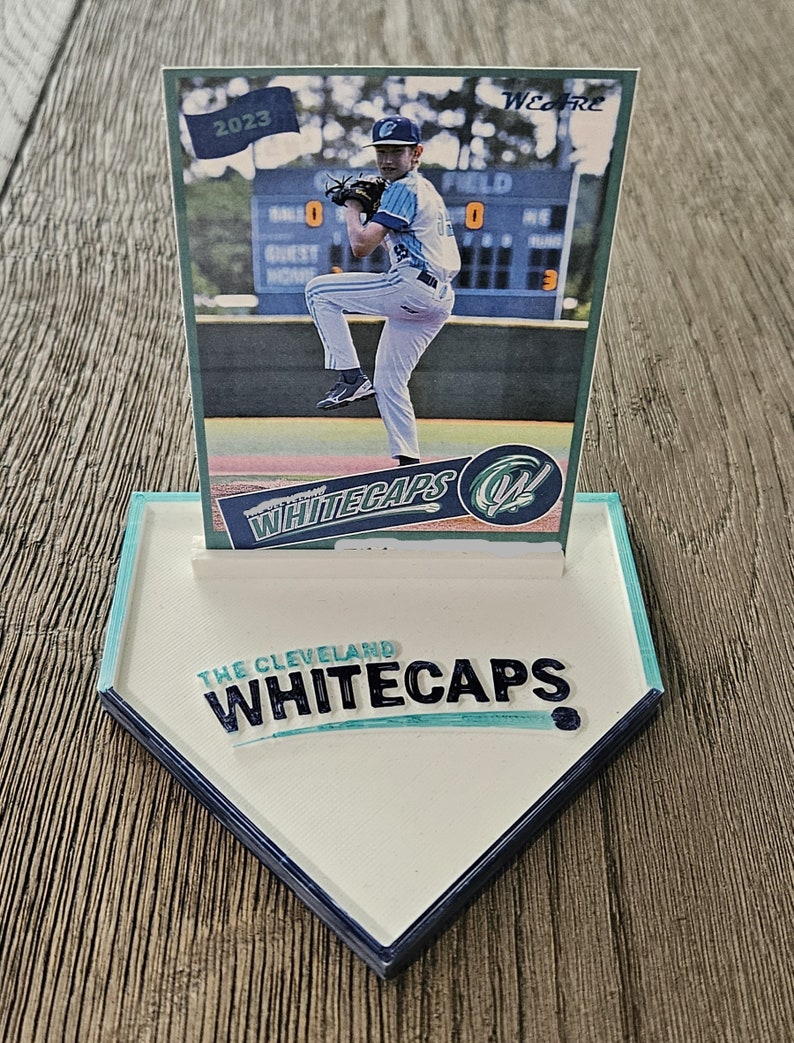 3D Printed Baseball Card Holder - Etsy