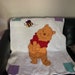 2 Different Crocheted Pooh Blankets - Etsy