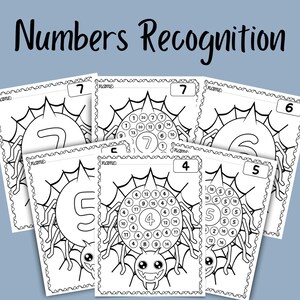 450 Number Tracing Worksheets, Traceable Numbers, Preschool Worksheets ...