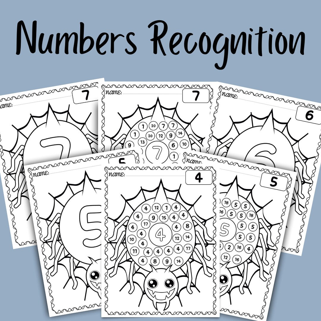 450 Number Tracing Worksheets, Traceable Numbers, Preschool Worksheets ...