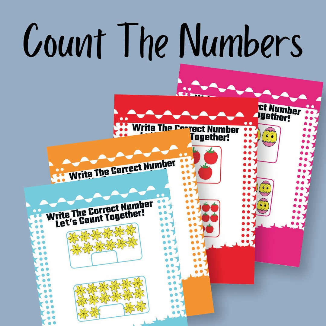 450 Number Tracing Worksheets, Traceable Numbers, Preschool Worksheets ...