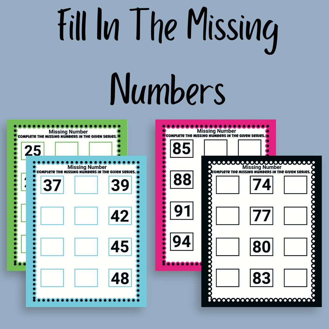 450 Number Tracing Worksheets, Traceable Numbers, Preschool Worksheets ...