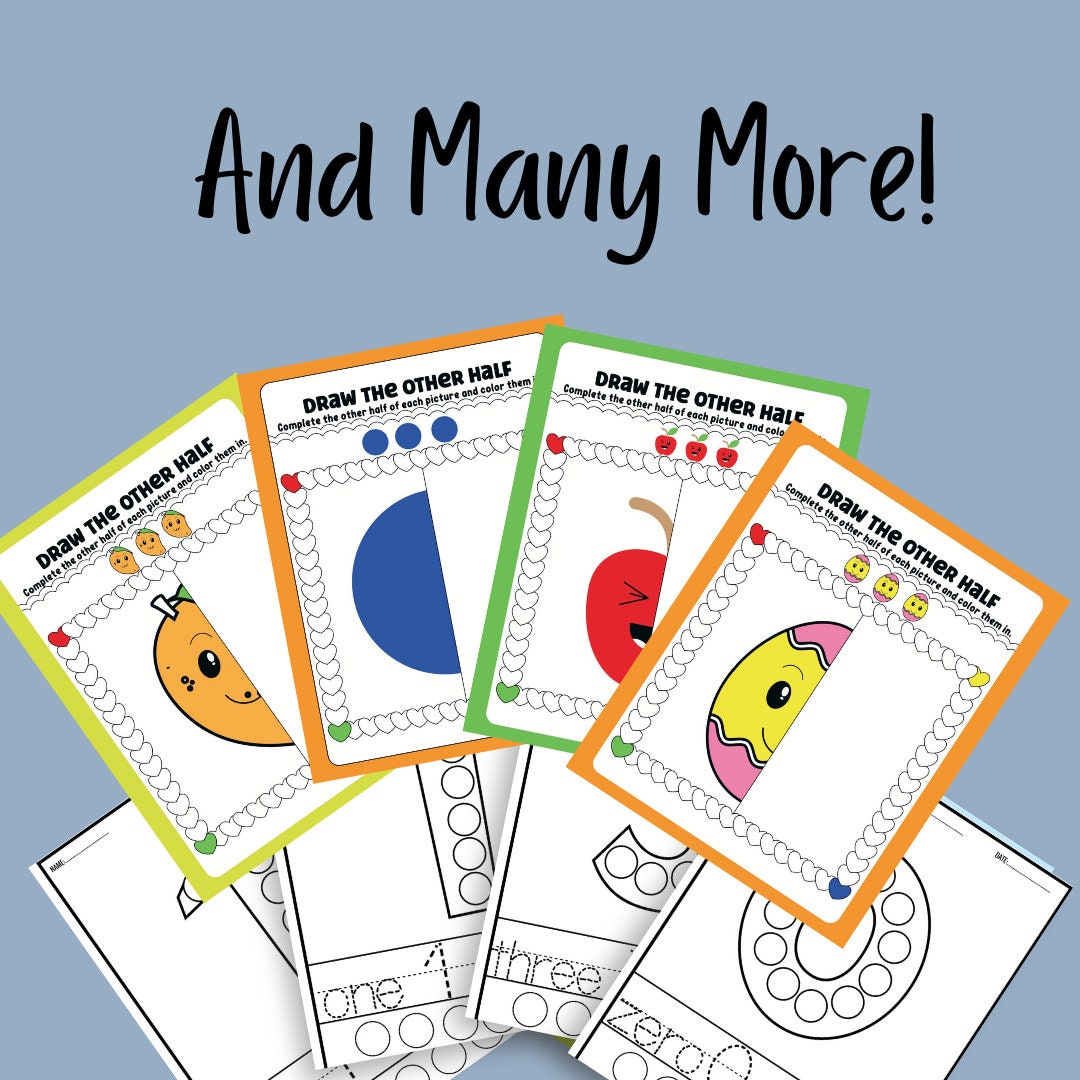 450 Number Tracing Worksheets, Traceable Numbers, Preschool Worksheets ...