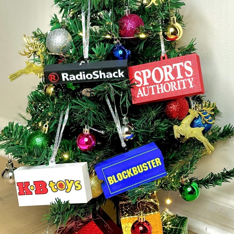 90s Nostalgic Ornaments - Etsy