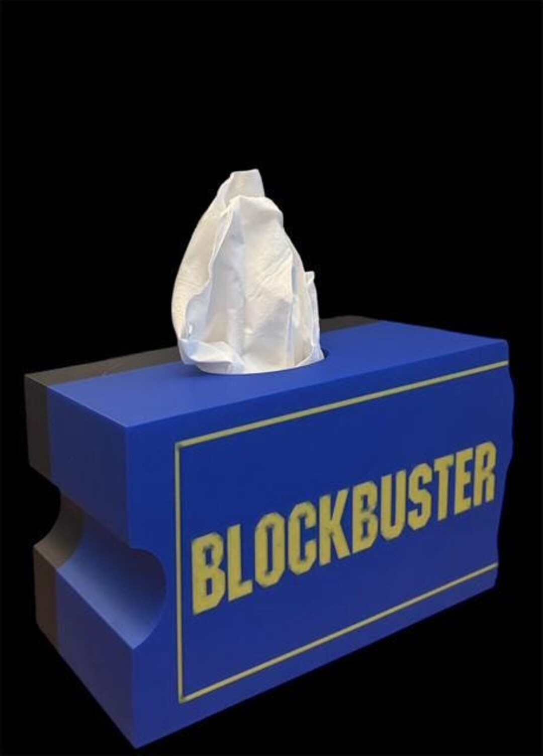 Blockbuster Tissue Box Cover Home Decor / Bathroom Decor Retro, Vintage ...