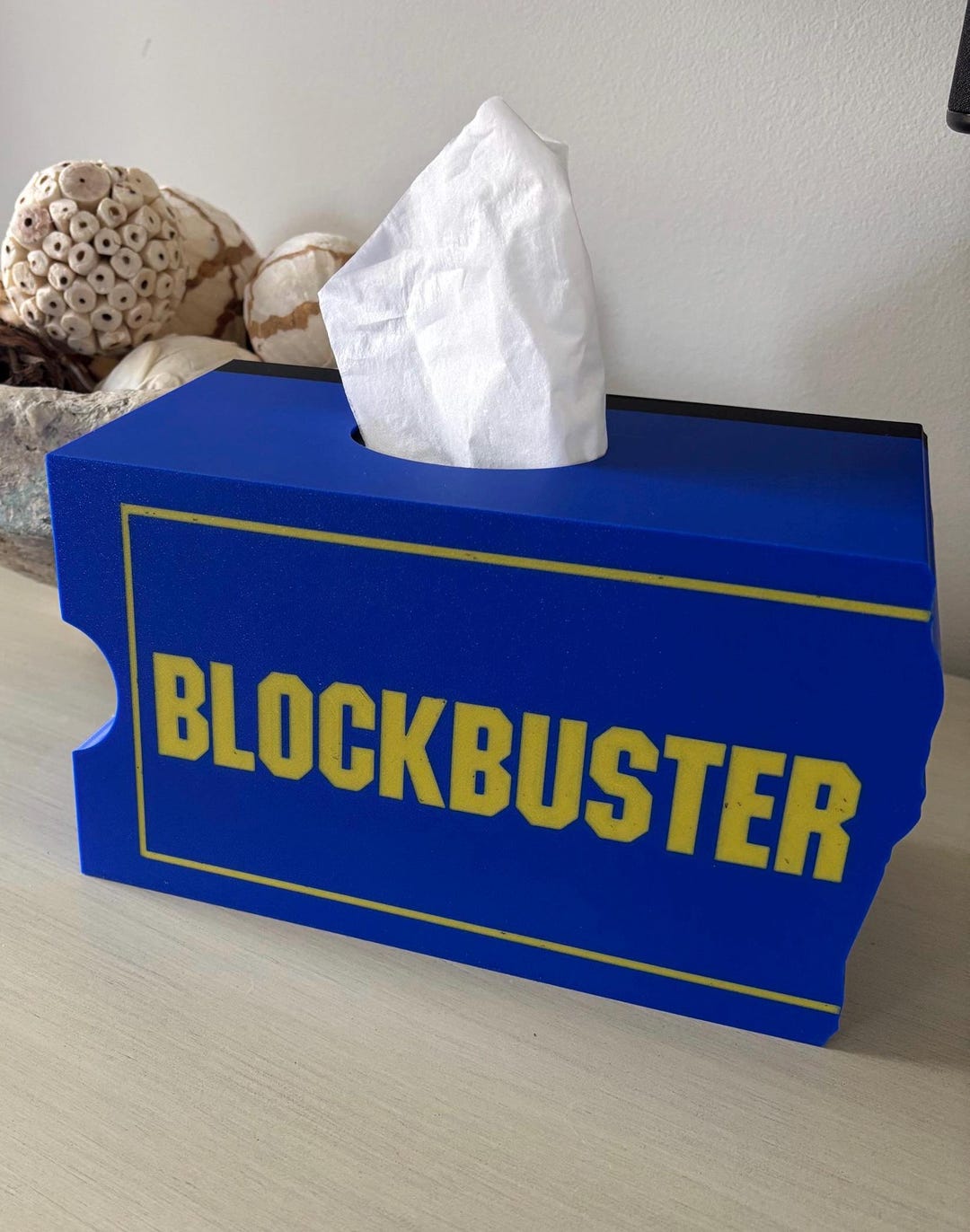 Blockbuster Tissue Box Cover: Retro Nostalgic Decor - Etsy