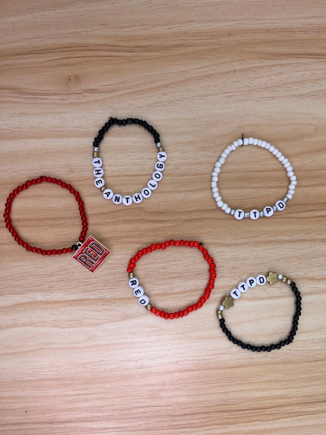 11 Eras Bracelet Packs - Etsy