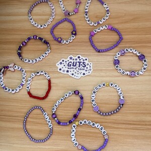 Custom Friendship Bracelets - Etsy