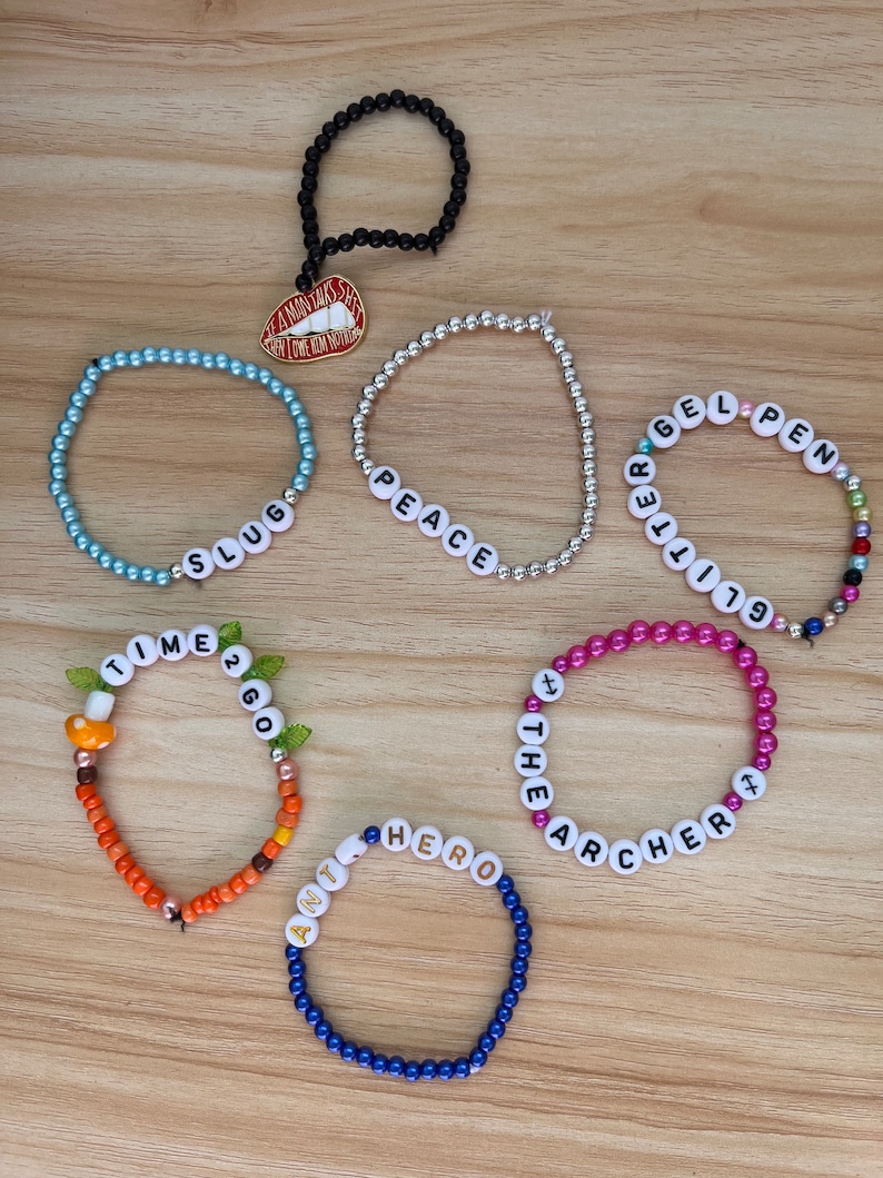 Custom Friendship Bracelets - Etsy