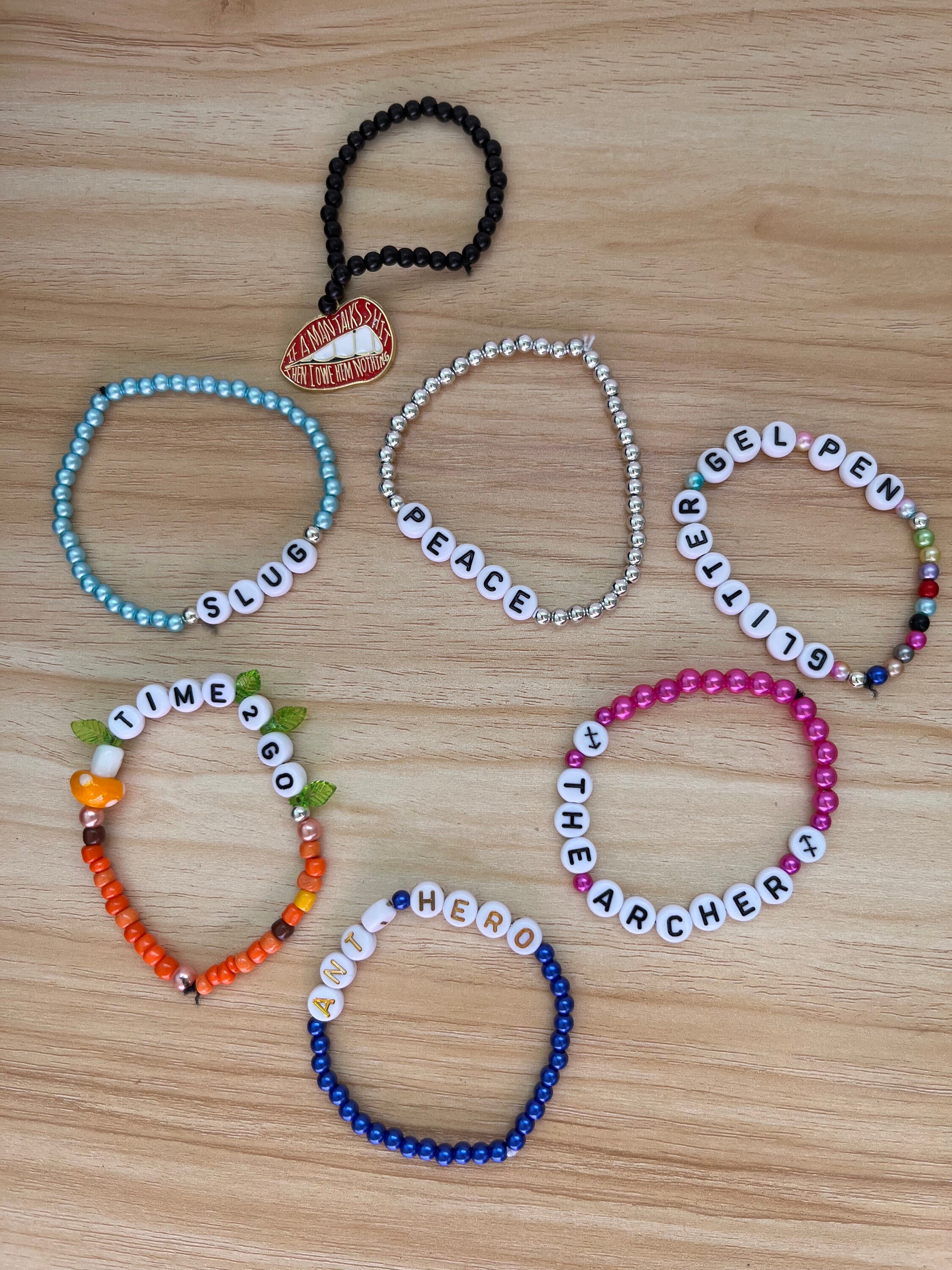 Custom Friendship Bracelets - Etsy