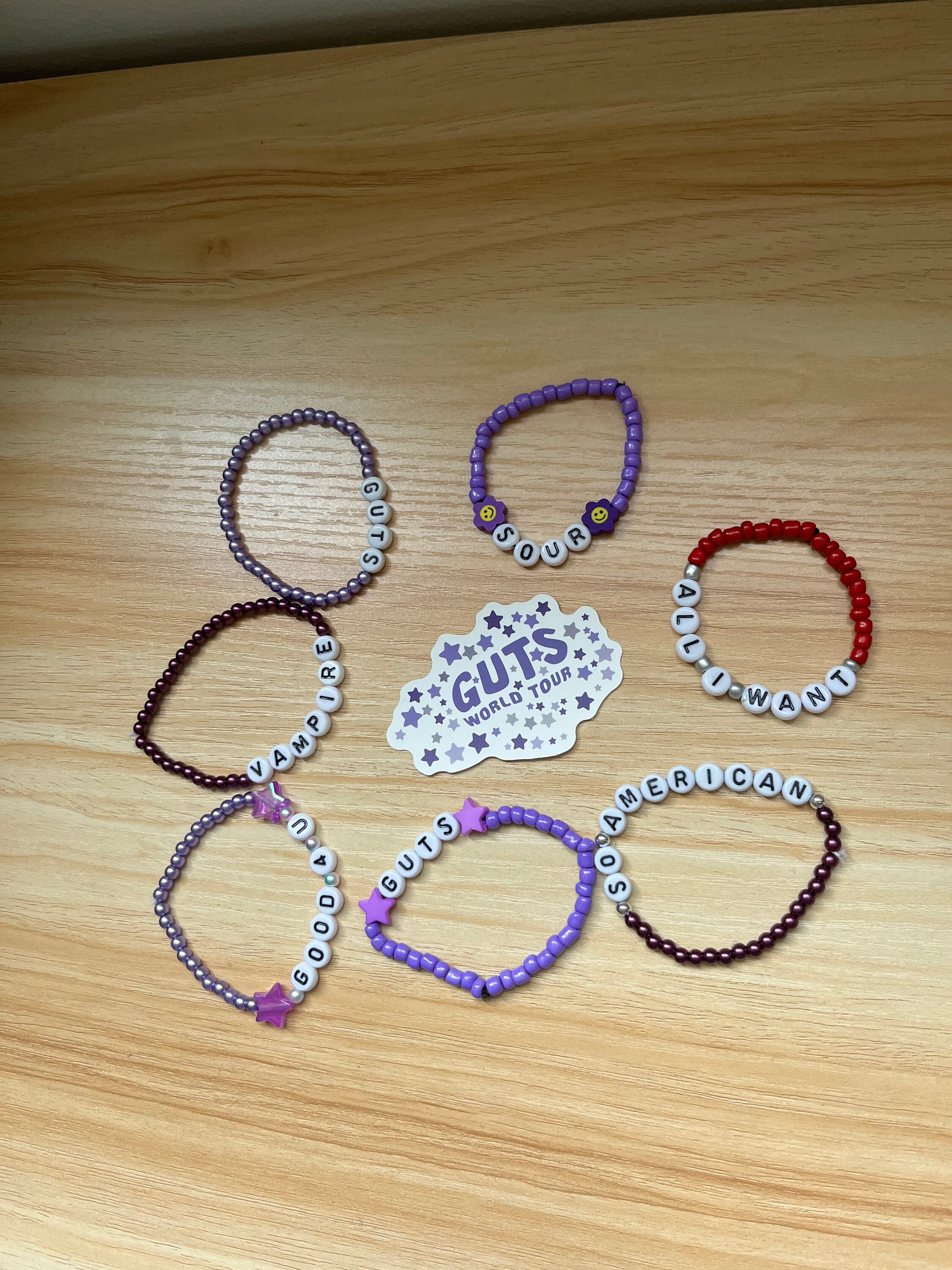 Custom Friendship Bracelets - Etsy