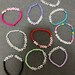 Custom Friendship Bracelets - Etsy