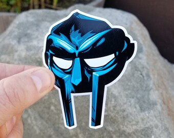 Mf Doom Sticker | Etsy