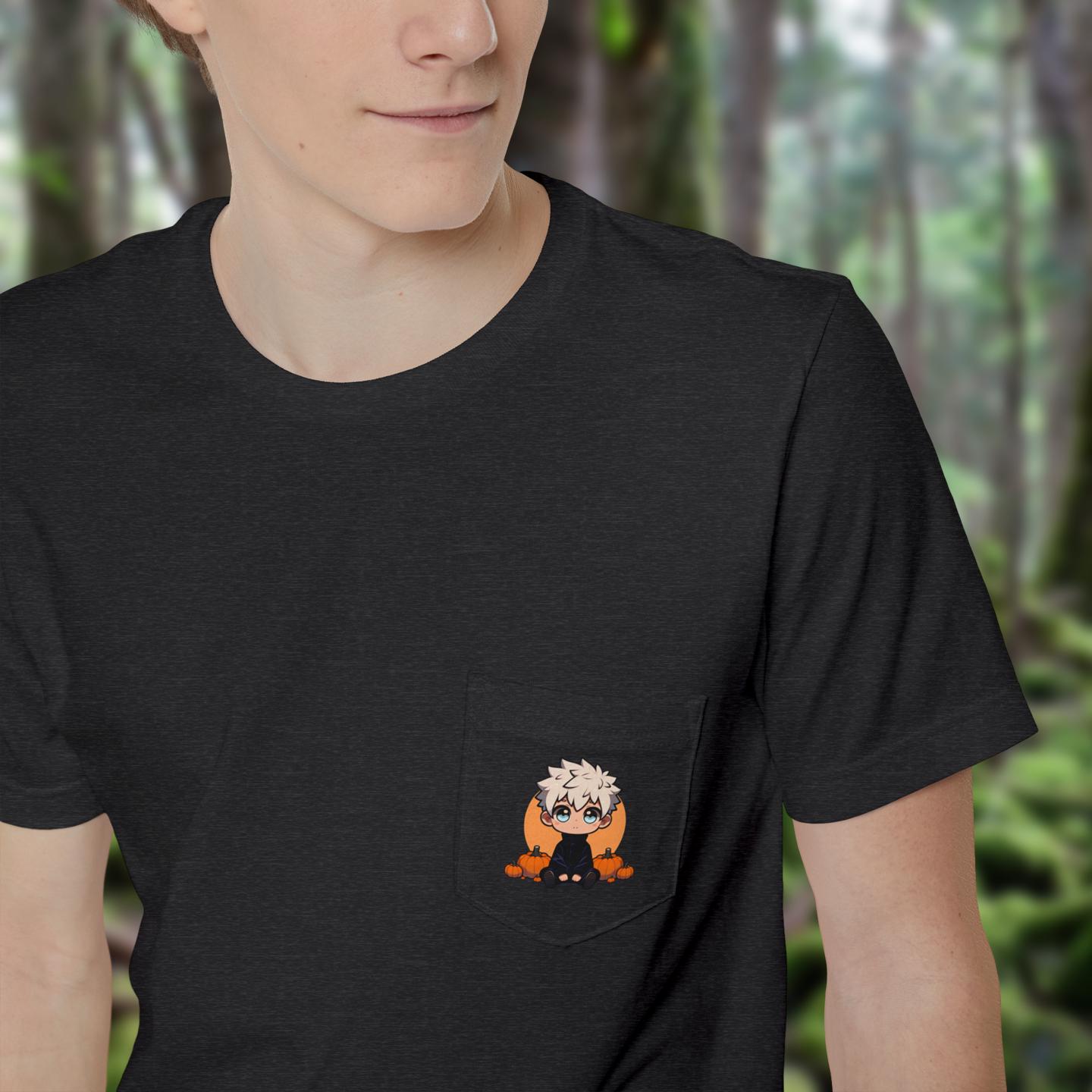 Chibi Gojo Shirt, Gojo Shirt Simple, Halloween Gojo Shirt, Halloween ...