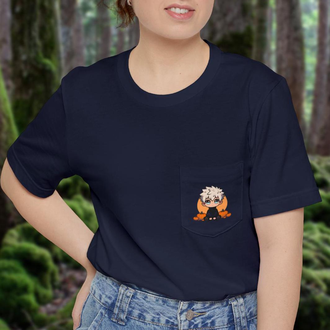 Chibi Gojo Shirt, Gojo Shirt Simple, Halloween Gojo Shirt, Halloween ...