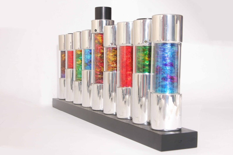 Nuji Modern Rainbow Chanukia - Etsy