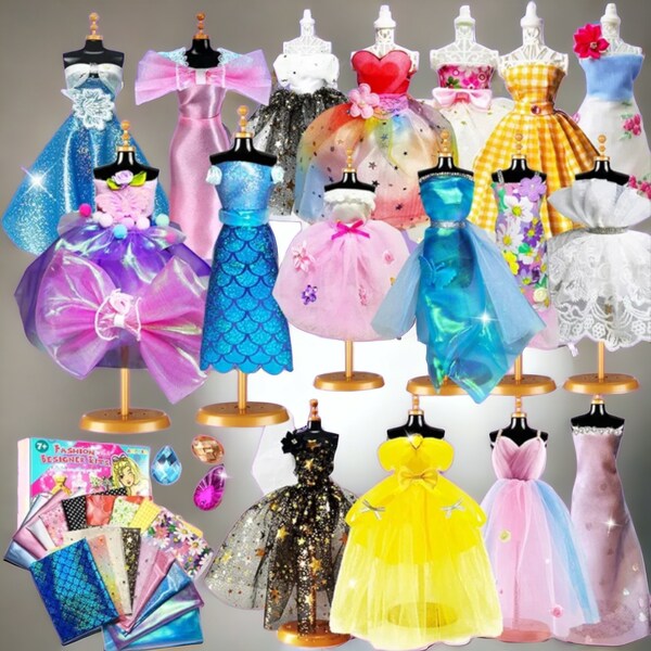 Doll Clothes Kit - Etsy