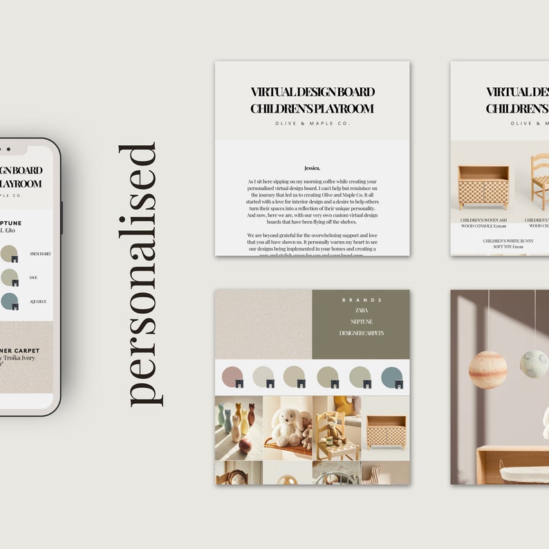 Virtual Design Board | Interior Design Guide | Home Staging | Colour ...