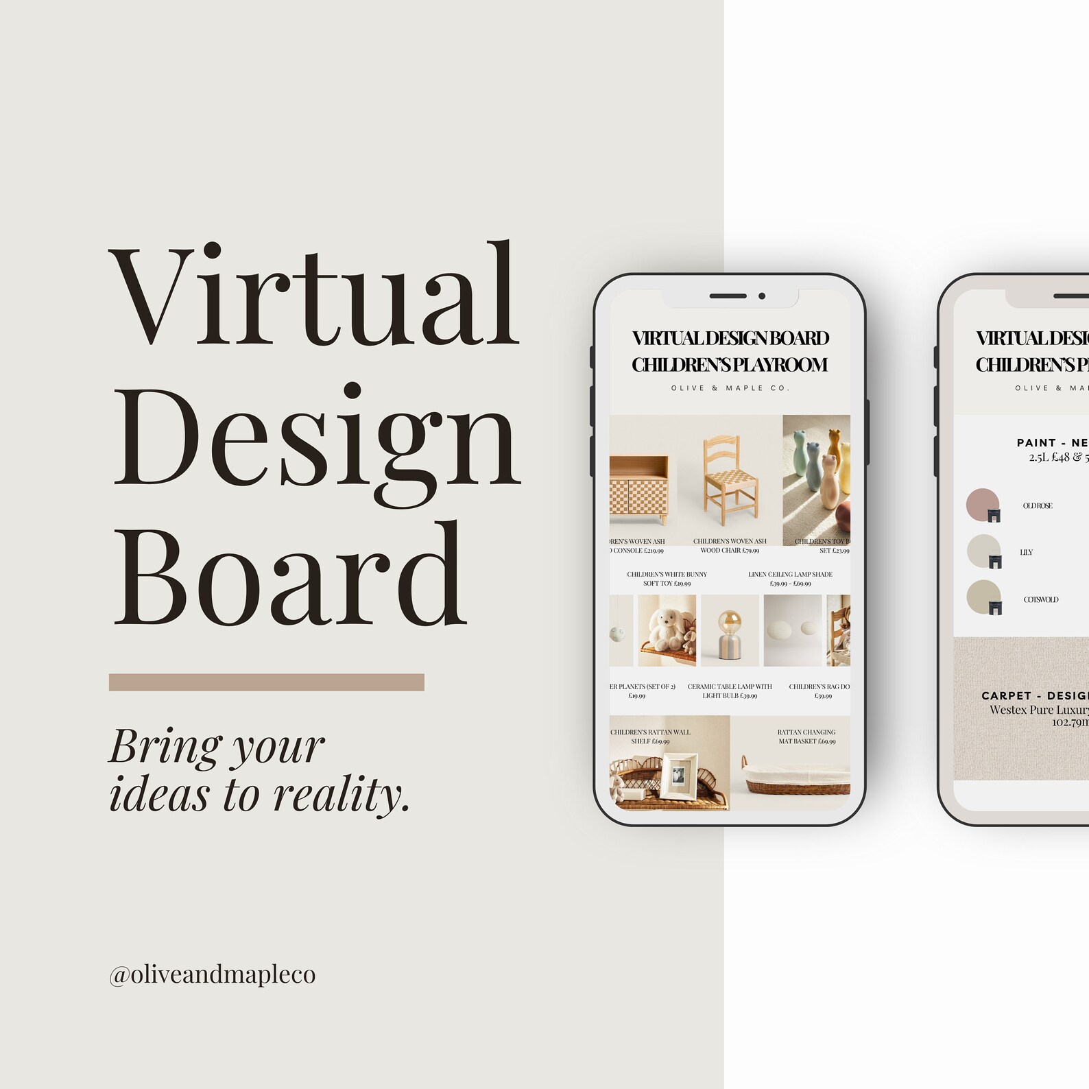 Virtual Design Board | Interior Design Guide | Home Staging | Colour ...