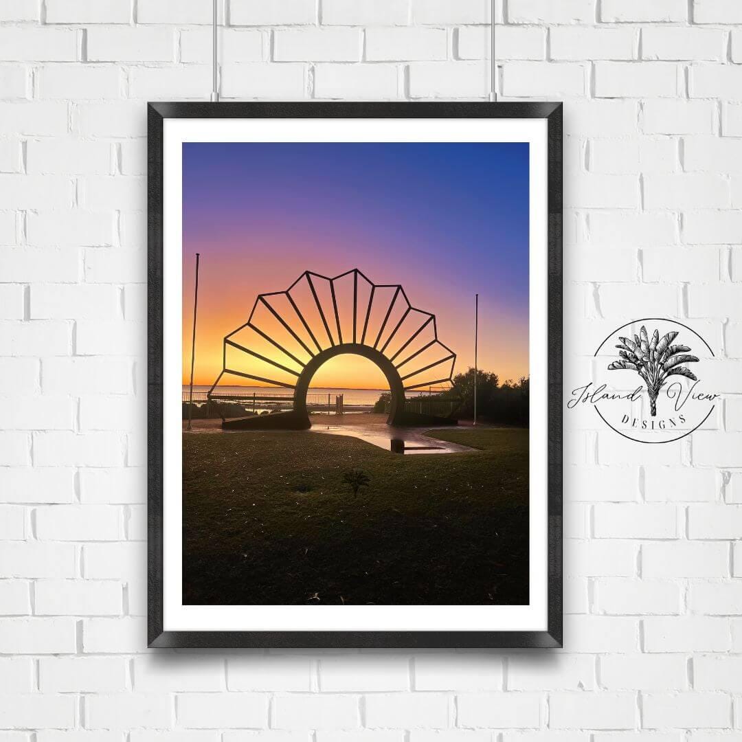 Wall Art Photography Anzac War Memorial, Onslow Western Australian - Etsy