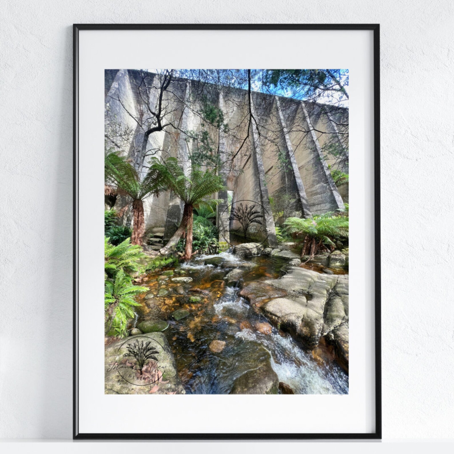 Rainforest Wall Art Printable - Australian Landscape Photograph ...