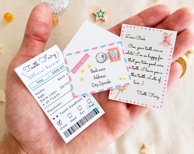 Tooth Fairy Kit - Etsy