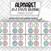 Word Wall Display Pastel Strawberry Classroom Decor. Strawberry ...