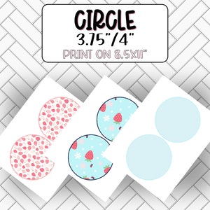 Blank Labels Pastel Strawberry Classroom Decor Posters. Strawberry ...