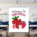Strawberry Classroom Decor. Strawberry Printable Poster. Strawberry ...
