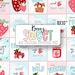 Pastel Strawberry Classroom Decor. Strawberry Printable Poster ...