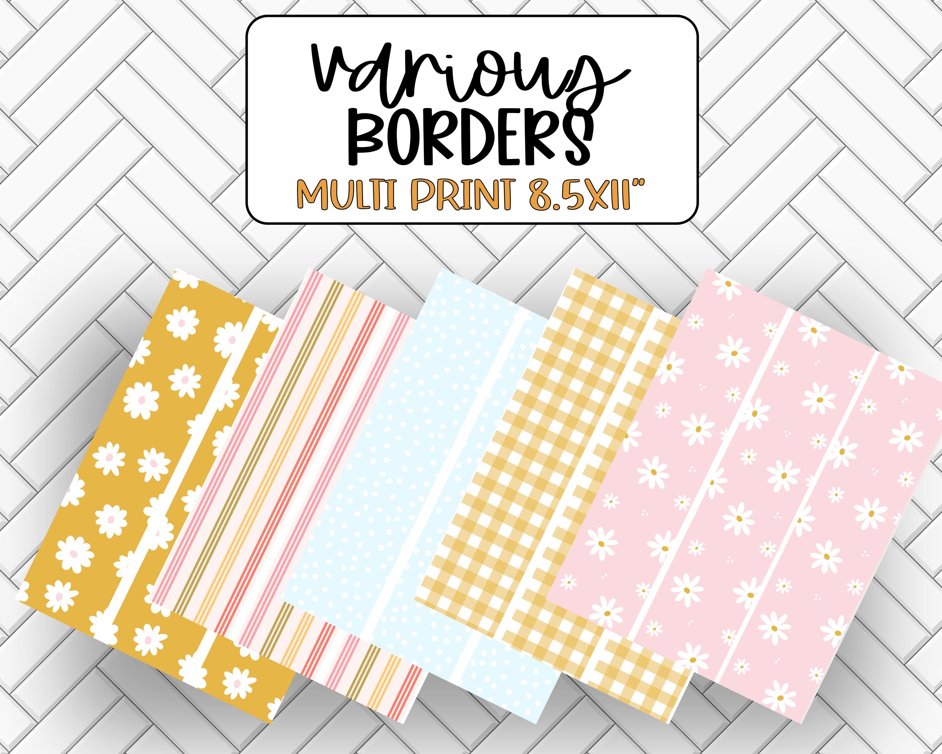 Honey Bee School Staff Bulletin Board Kit. Bee Printable Borders ...