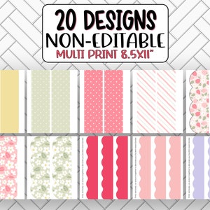 Strawberry Bulletin Borders Classroom Decor. Strawberry Printable ...